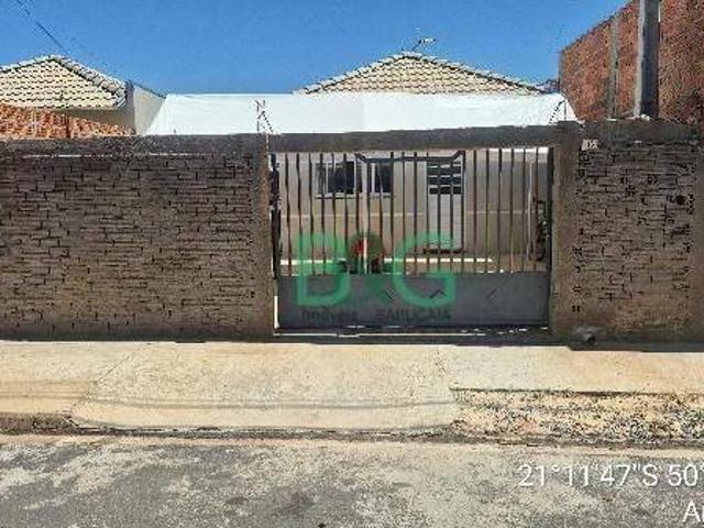 Casa à venda, 44 m² por R$ 87.819,45 Conjunto Habitacional Luana II Araçatuba/SP