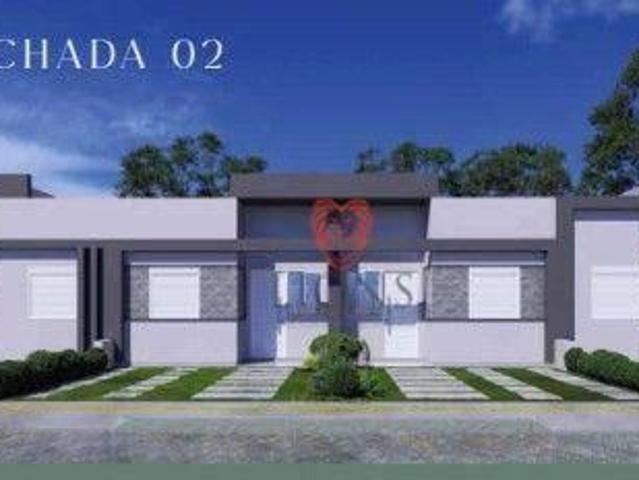Casa à venda, 44 m² por R$ 220.000,00 Santa Cruz Gravataí/RS