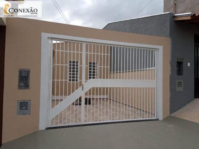 Casa à venda, 44 m² Residencial Monsenhor Romeu Tortorelli São Carlos/SP