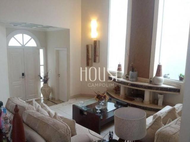 Casa à venda, 455 m² por R$ 3.900.000,00 Condomínio Ângelo Vial Sorocaba/SP