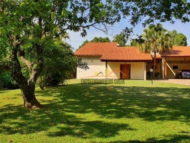 Casa à venda, 450 m² por R$ 4.500.000,00 Condomínio Terras de São José I Itu/SP