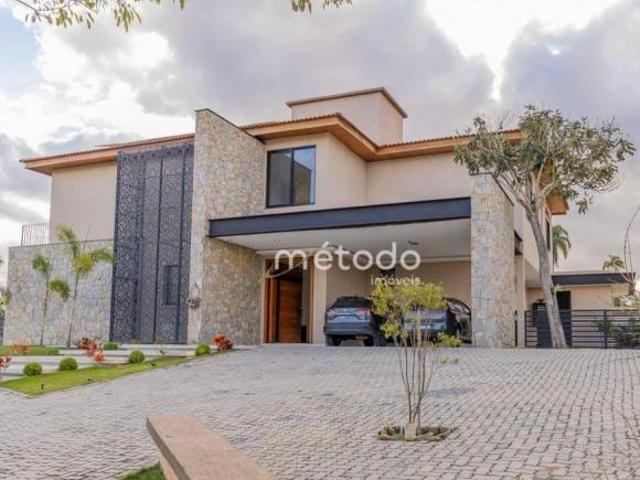 Casa à venda, 450 m² por R$ 4.750.000,00 Residencial Jequitiba Jacareí/SP