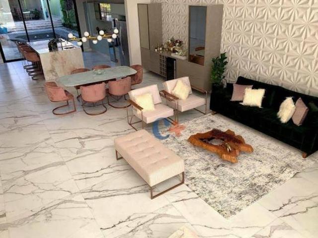 Casa à venda, 450 m² por R$ 4.250.000,00 Condomínio Residencial Villa Lobos Paulínia/SP