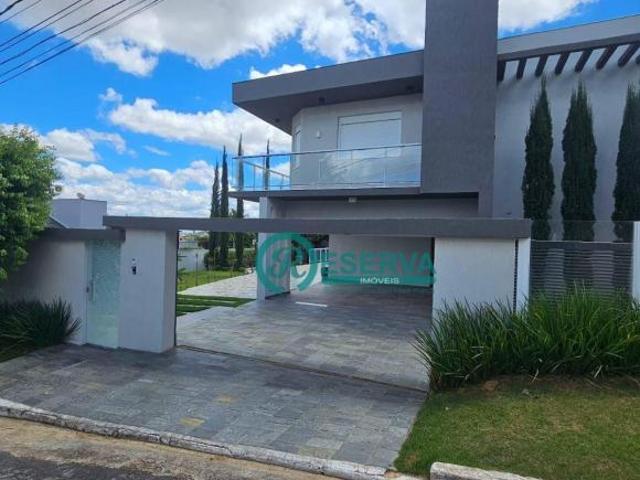 Casa à venda, 451 m² por R$ 4.399.000,00 Condomínio Pontal da Liberdade Lagoa Santa/MG