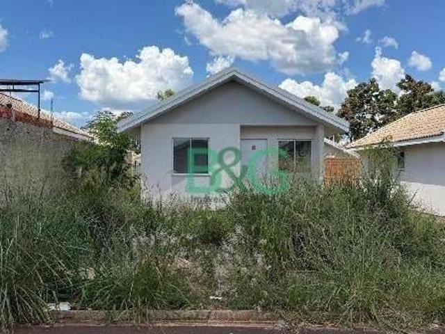 Casa à venda, 45 m² por R$ 87.819,45 RESIDENCIAL ALFREDO BENEDETTI Morro Agudo/SP