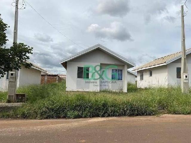 Casa à venda, 45 m² por R$ 98.963,30 RESIDENCIAL ALFREDO BENEDETTI Morro Agudo/SP