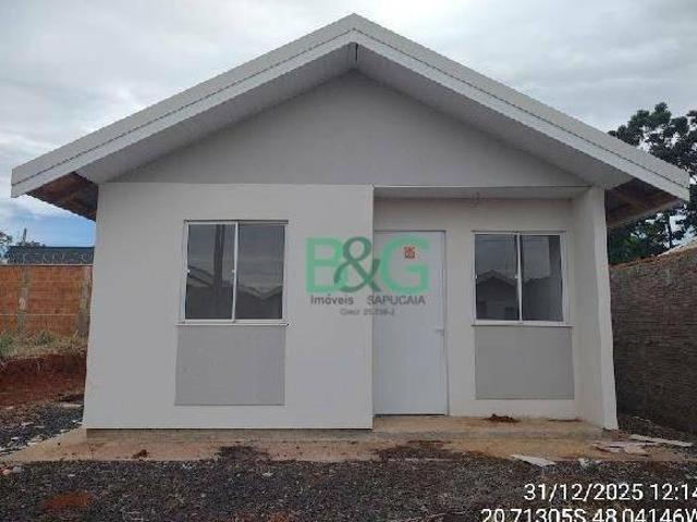 Casa à venda, 45 m² por R$ 117.860,63 RESIDENCIAL ALFREDO BENEDETTI Morro Agudo/SP