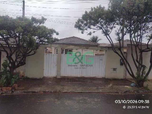 Casa com 2 dormitórios à venda, 45 m² por R$ 131.059,42 Agua Branca Tatuí/SP