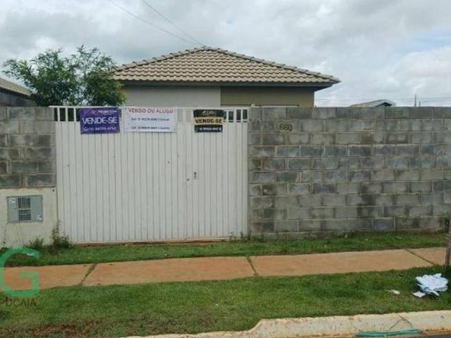 Casa à venda, 45 m² por R$ 250.000,00 Parque Residencial Dos Passaros Tatuí/SP