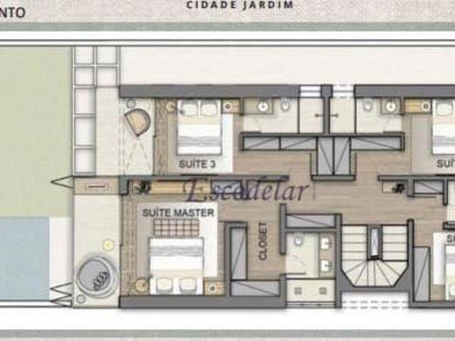 Casa à venda, 467 m² por R$ 8.010.000,00 Cidade Jardim São Paulo/SP