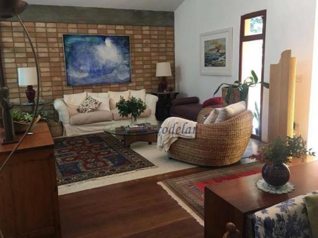 Casa à venda, 460 m² por R$ 4.600.000,00 Cidade Jardim São Paulo/SP