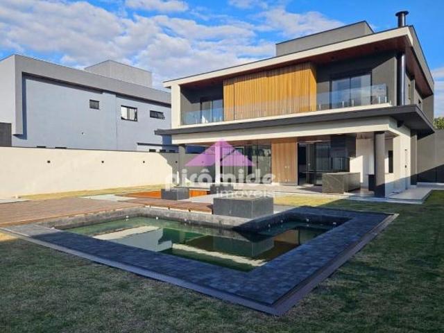 Casa à venda, 460 m² por R$ 4.800.000,00 Condomínio Reserva do Paratehy São José dos Campos/SP