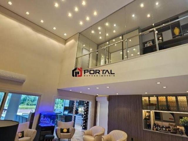Casa à venda, 460 m² por R$ 4.900.000,00 Granja Viana Jandira/SP