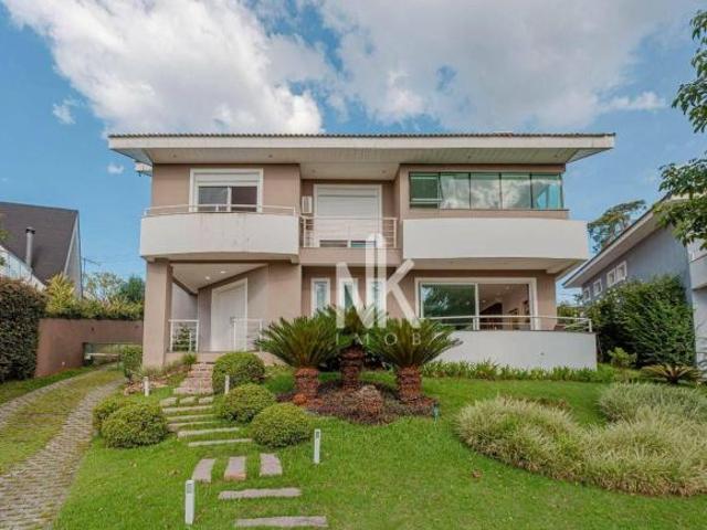 Casa à venda, 462 m² por R$ 3.400.000,00 Alphaville Graciosa Pinhais/PR