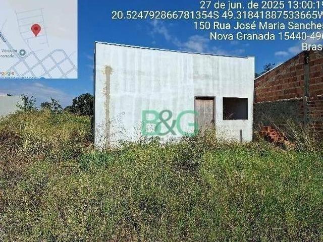 Casa à venda, 46 m² por R$ 97.778,11 Viva Mais Nova Granada/SP