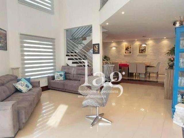 Casa à venda, 474 m² por R$ 2.500.000,00 Condomínio Lago da Boa Vista Sorocaba/SP