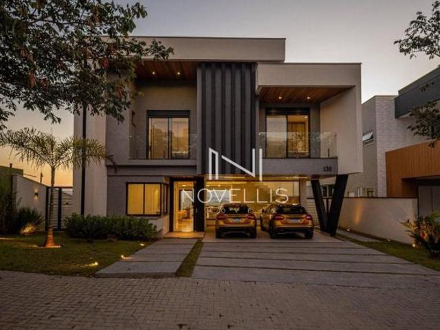 Casa com 5 dormitórios à venda, 470 m² por R$ 6.500.000,00 Condomínio Residencial Alphaville II