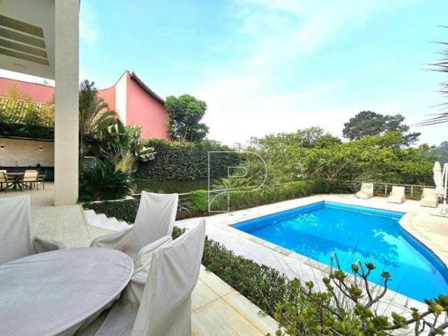 Casa com 4 dormitórios à venda, 471 m² por R$ 4.900.000,00 Vila de São Fernando Cotia/SP