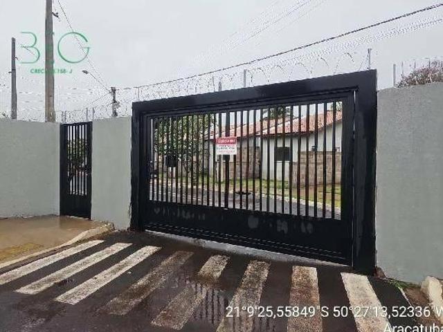 Casa à venda, 47 m² por R$ 117.256,22 Petit Trianon Araçatuba/SP