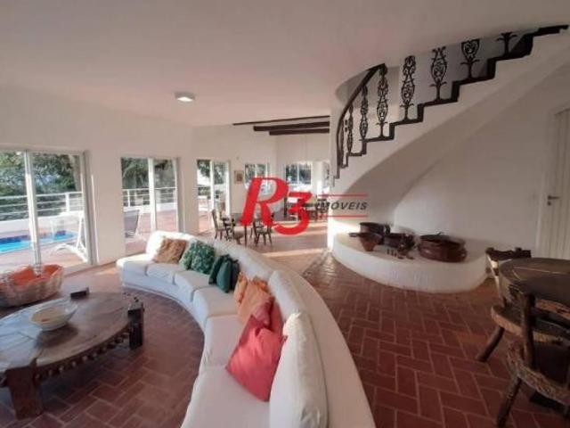 Casa à venda, 484 m² por R$ 5.000.000,00 Loteamento João Batista Julião Guarujá/SP