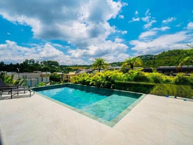 Casa à venda, 485m², 4 dormitórios, vista para a reserva, Tamboré, Santana de Parnaíba, SP