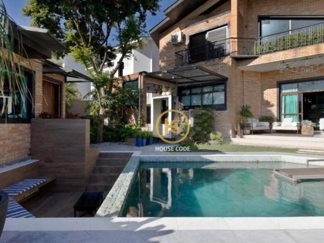 Casa à venda, 488 m² por R$ 4.500.000,00 Residencial Onze Alphaville Santana de Parnaíba/SP