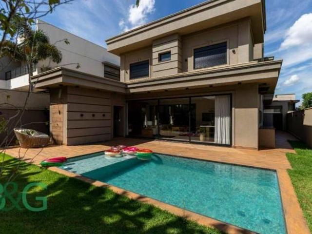 Casa à venda, 480 m² por R$ 5.400.000,00 Jardim Olhos D&apos Água Ribeirão Preto/SP