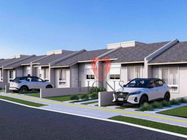 Casa à venda, 48 m² por R$ 251.680,00 Moradas do Sobrado Gravataí/RS