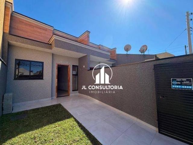 Casa à venda, 48 m² por R$ 360.000,00 Sítio Cercado Curitiba/PR