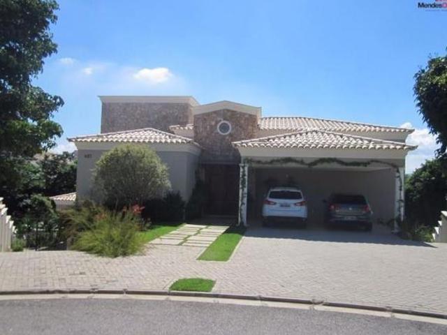 Casa com 4 dormitórios à venda, 494 m² por R$ 4.500.000,00 Alphaville Nova Esplanada Votorantim/