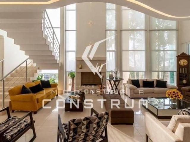 CASA À VENDA NO CONDOMÍNIO ALPHAVILLE DOM PEDRO 2, EM CAMPINAS SP