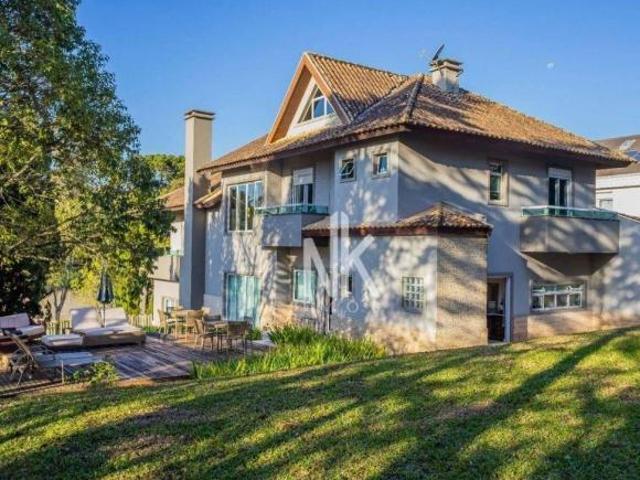 Casa à venda, 491 m² por R$ 3.500.000,00 Alphaville Graciosa Pinhais/PR