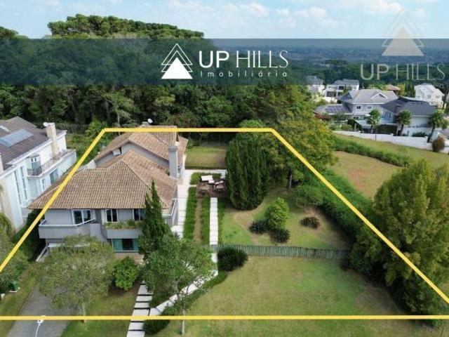 Casa à venda, 491 m² por R$ 5.400.000,00 Alphaville Graciosa Pinhais/PR