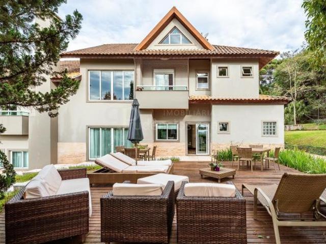 Casa à venda 492m2 com terreno de 1.416, Alphaville Graciosa, PINHAIS PR
