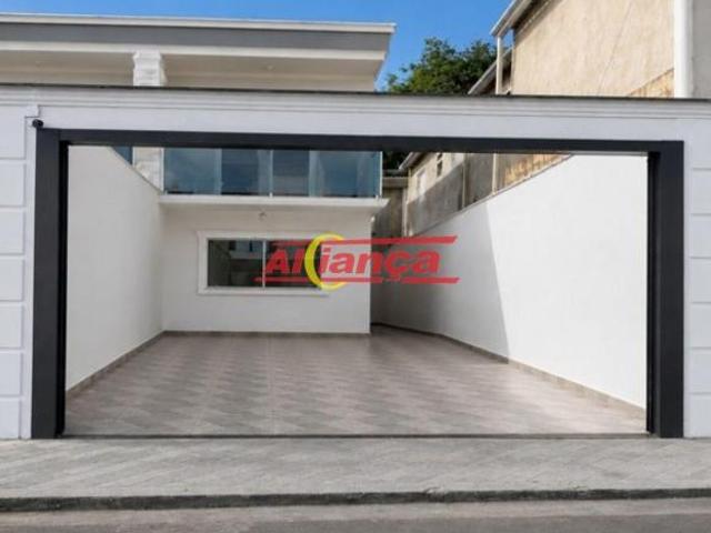 CASA À VENDA | 4 VAGAS + POSSIBILIDADE DE 3º DORMITÓRIO JD CUMBICA GUARULHOS