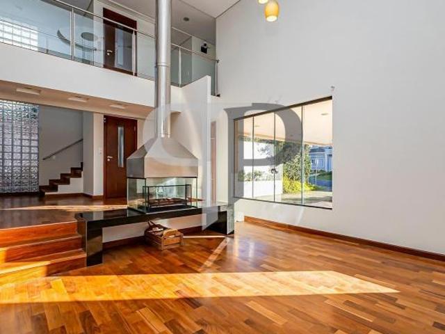 Casa à venda 4 dorm e elevador, Alphaville Pinheiros, PINHAIS PR