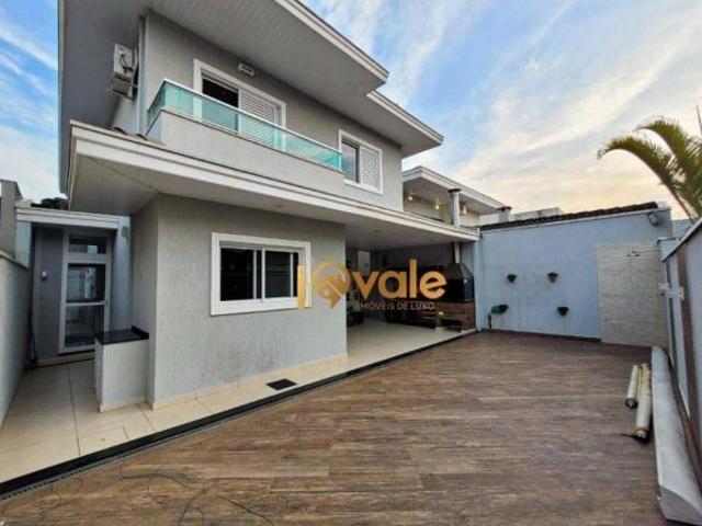 Casa à Venda, 4 dormitórios, 233 m² Altos da Serra VI SJCampos SP