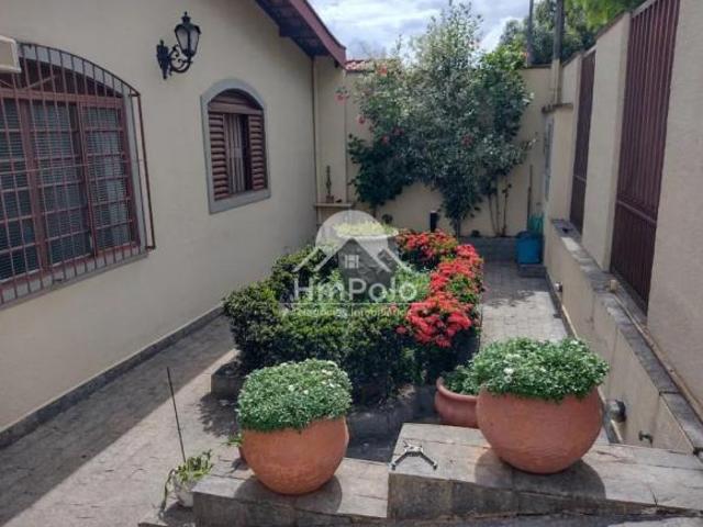 CASA Á VENDA, 4 DORMITÓRIOS SENDO 1 SUÍTE E 2 VAGAS DE GARAGEM COBERTA, JARDIM AMAZONAS CAMPINAS