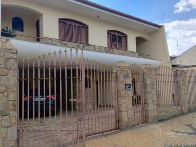 Casa à venda 4 quartos na Vila Industrial em Campinas