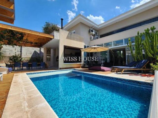 Casa à venda 4 quartos no Swiss Park em Campinas
