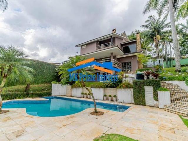 Casa à venda 4 quartos com suítes, 5 vagas Cond. Parque Dom Henrique Cotia