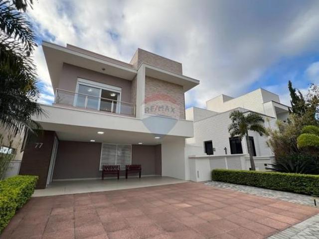 Casa à venda, 4 quartos suítes, escritório, sauna, Alphaville Nova Esplanada 1, Votorantim SP