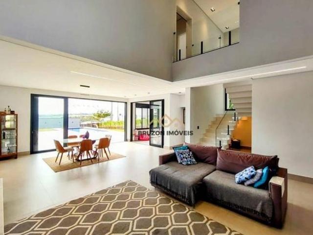 CASA A VENDA, 4 QUARTOS, 1.000M²A.T, 454M²A.C, R$ 4.300.000.00, CONDOMÍNIO TERRA CAXAMBU, CAXAMBU