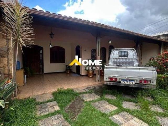 Casa à venda, 4 quartos, 1 suíte, 3 vagas, Tirol Belo Horizonte/MG