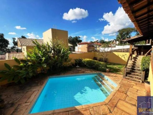 Casa à venda, 4 quartos, 1 suíte, 3 vagas, Belvedere Belo Horizonte/MG