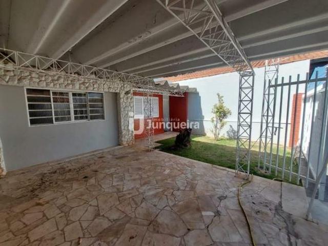 Casa à venda, 4 quartos, 1 suíte, 1 vaga, Cidade Alta Piracicaba/SP