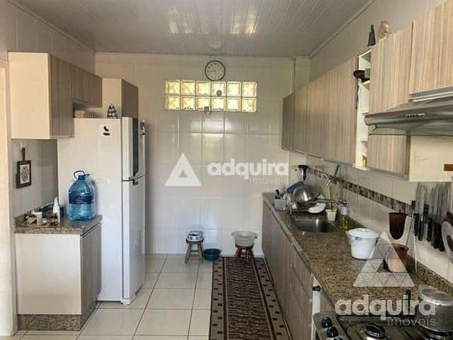Casa à venda 4 Quartos, 1 Suite, 2 Vagas, 179M², Jardim Carvalho, Ponta Grossa PR