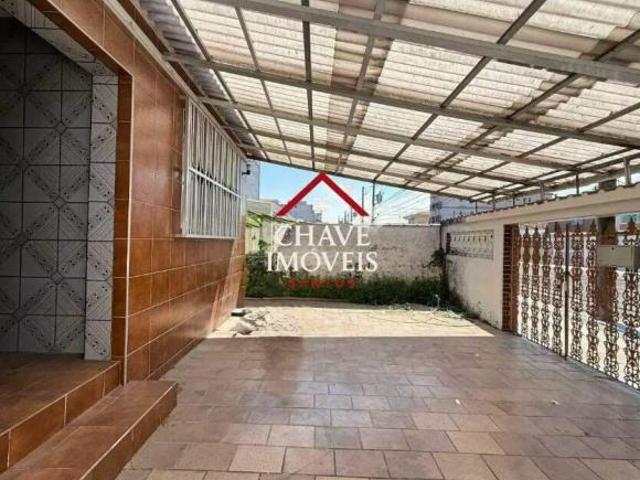 Casa à venda, 4 quartos, 1 suíte, 2 vagas, Estuário Santos/SP
