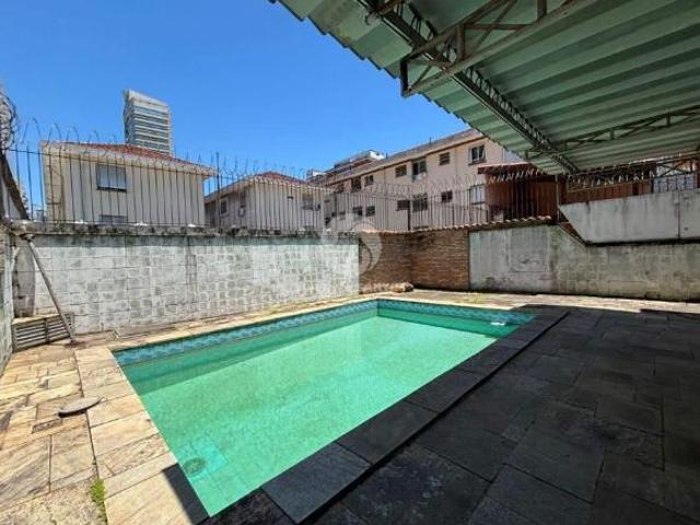 Casa à venda, 4 quartos, 1 suíte, 5 vagas, Boqueirão Santos/SP