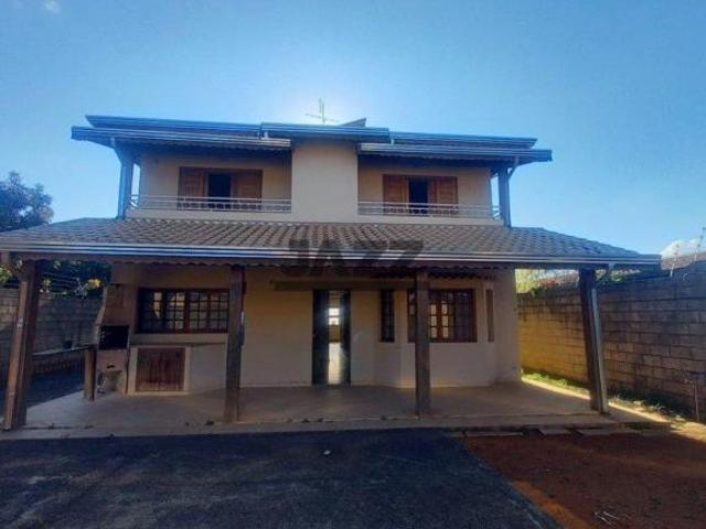 Casa a venda 4 quartos 1 suite edícula, quintal e churrasqueira Bosque das palmeiras Campinas
